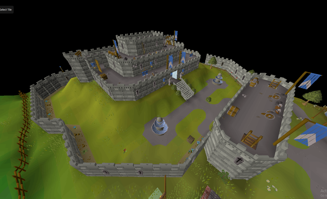 updated lumbridge castle maps | Rune-Server