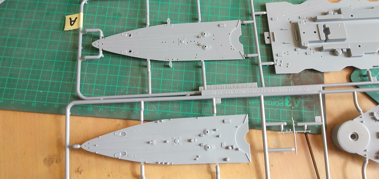 aoshima kongo 1/350 OOB - Work in Progress - Maritime - Britmodeller.com