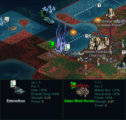 In Progress - Let's Multiplay Alpha Centauri | rpgcodex > doesn't scale to your level