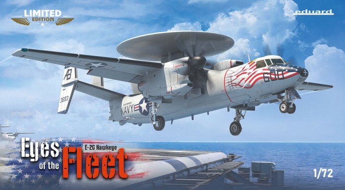 1/72 - Grumman E-2C Hawkeye by Heller - released - new Eduard boxing ...