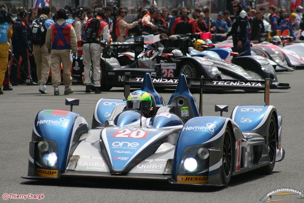 2011 LM 20 Miguel Amaral Warren Hughes Olivier Pla 0057 — Postimages
