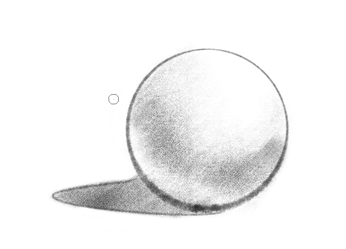 How would I go about shading like you do on paper? : ClipStudio