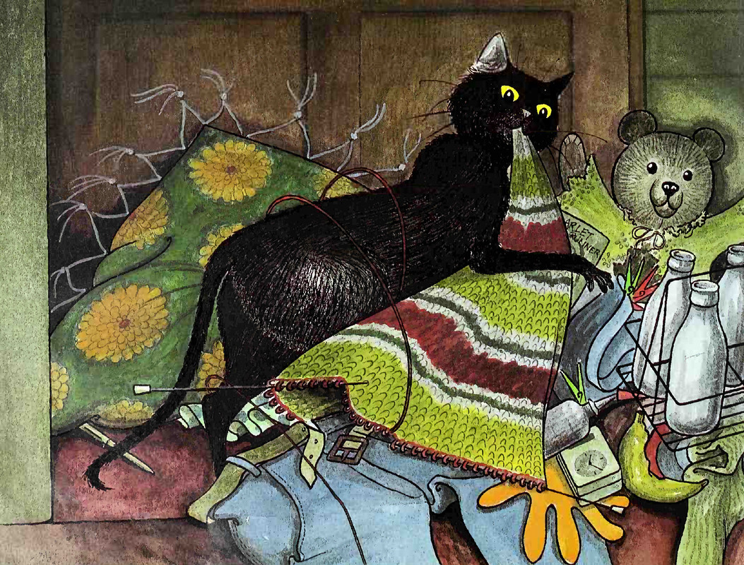 Slinky Malinki Lynley Dodd 25 — Postimages