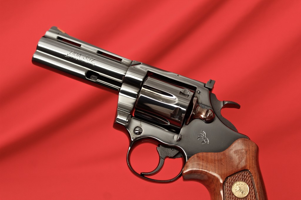 Colt 4” BOA 357 Lew Horton... | SIG Talk