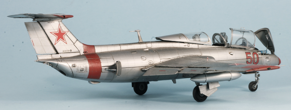 L-29 Delfin (AMK 1/72) - Ready for Inspection - Aircraft - Britmodeller.com