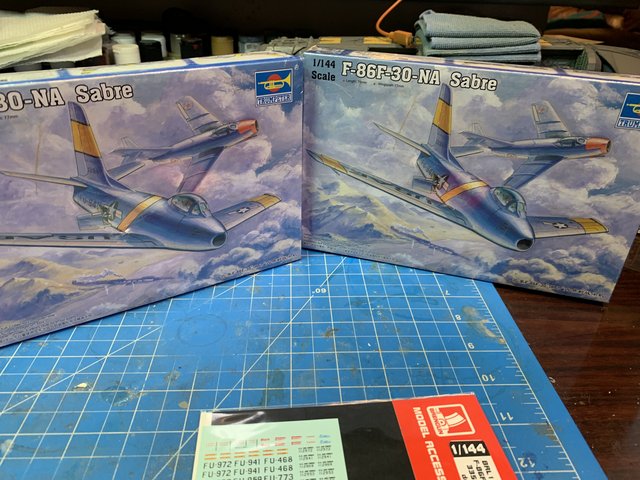 Dirk's F-86 Tribute to Captain Robbie Risner - The Unofficial Airfix ...