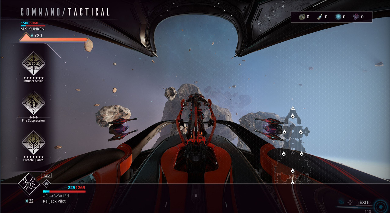 Railjack Tactical View issue for Pilot: - UI - Warframe Forums