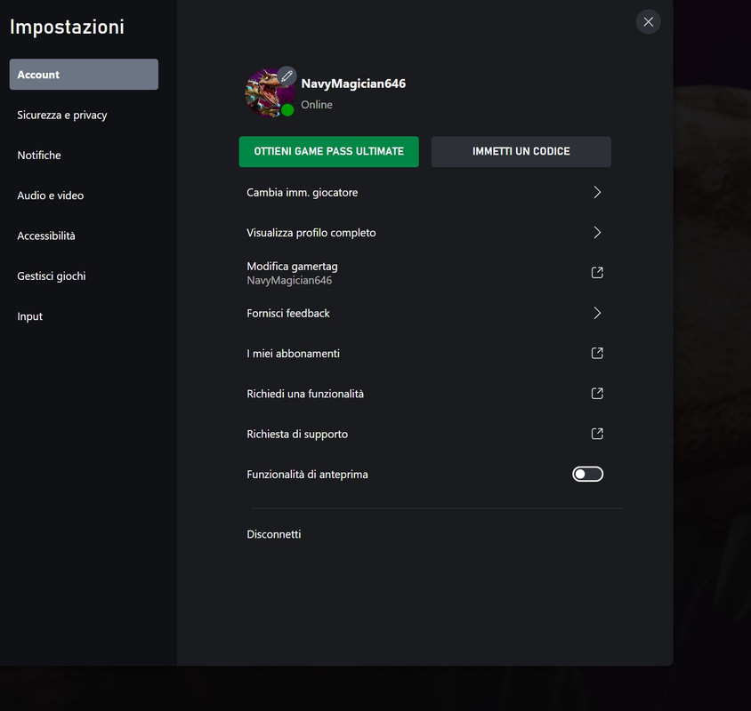 Profilo MSStore — Postimages