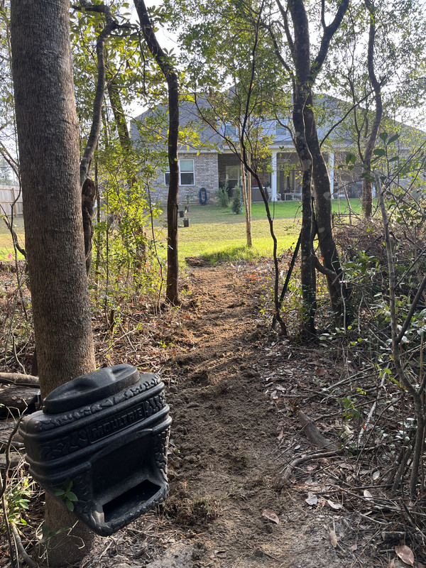 The Back Yard Is Coming Along - 24hourcampfire