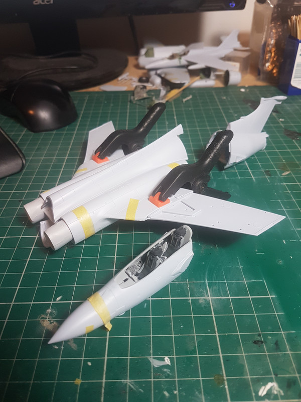 Airfix 1/72 Blackburn Buccaneer S2C - In The Navy GB - Britmodeller.com