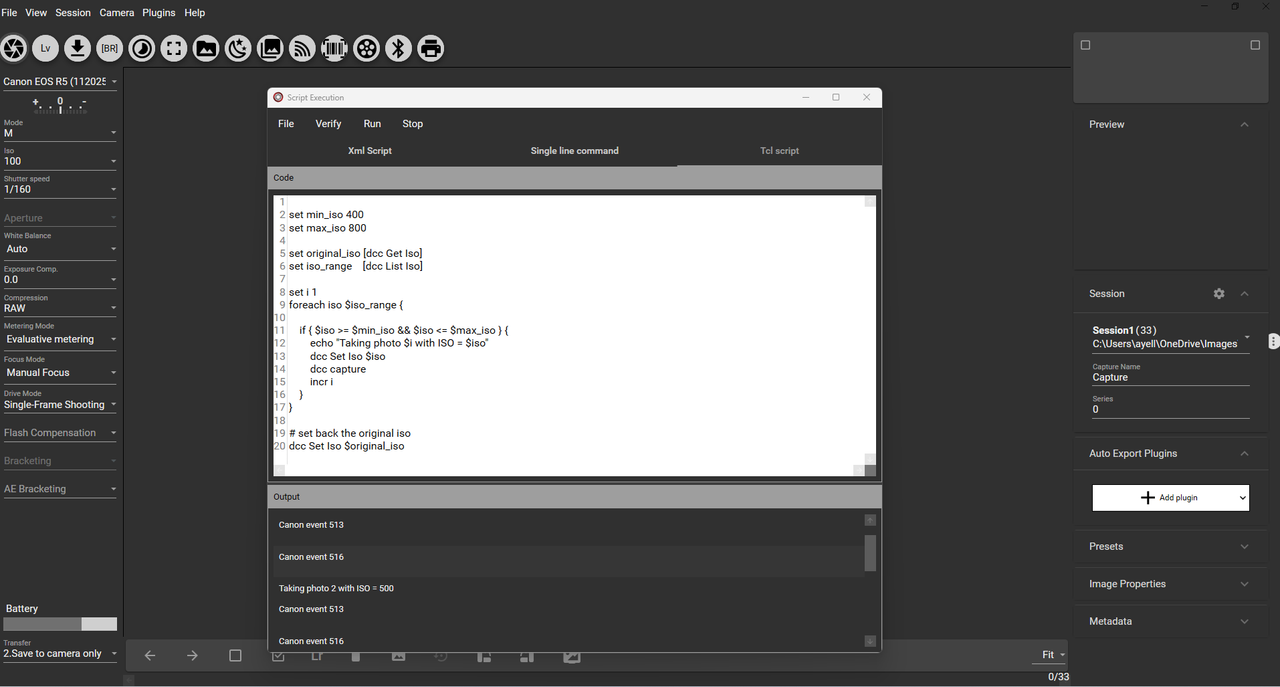 Camera control for solar eclipse - North American Total Solar Eclipse ...