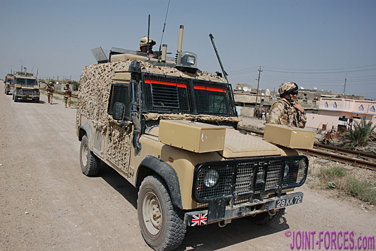 Land Rover Snatch, Iraq 2006