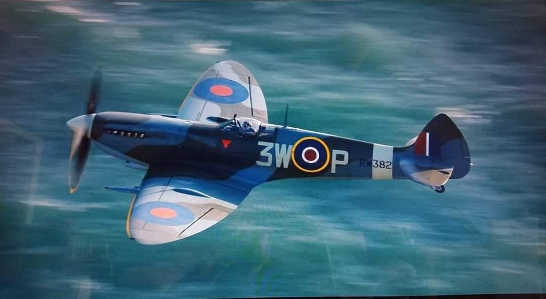 RW382 - a Spitfire's backstory - Work in Progress - Aircraft ...