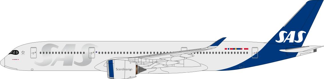 Updated: SAS presenting new livery - Page 3 - Airliners.net