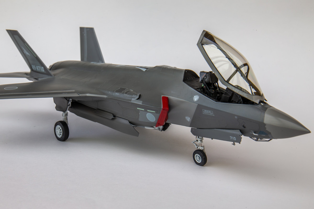 Tamiya 1/48 F-35 JASDF markings - Ready for Inspection - Aircraft ...