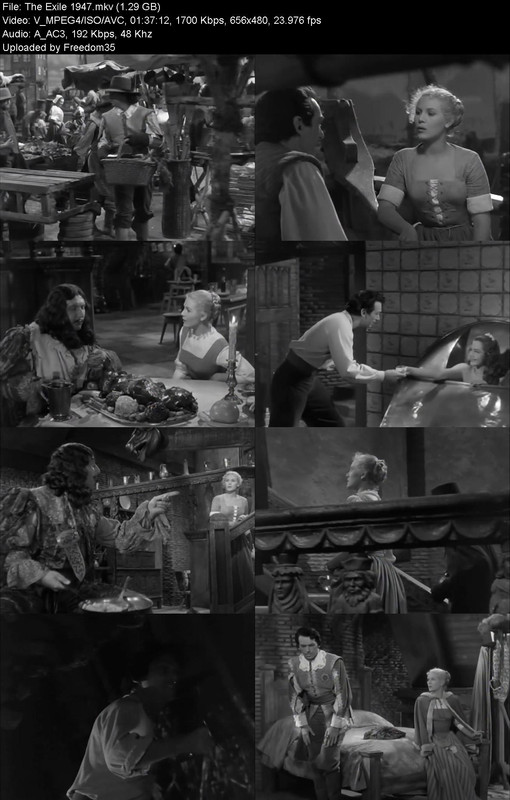 The Exile 1947 — Postimages