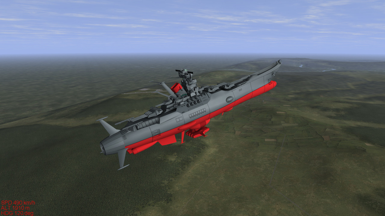 'Space Battleship Yamato' mod
