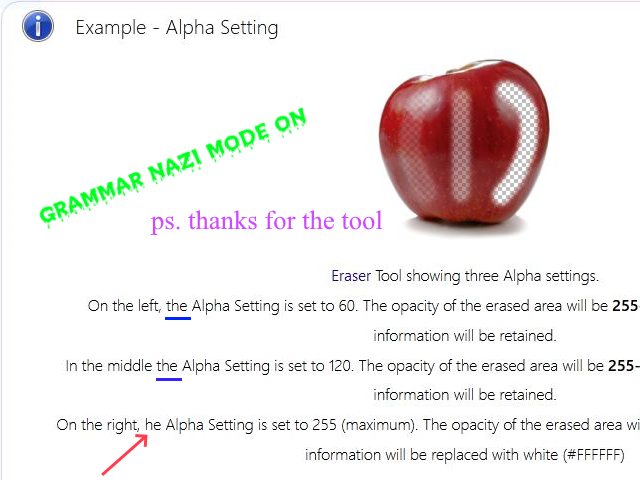 The Eraser Tool - Paint.NET Discussion and Questions - Paint.NET Forum