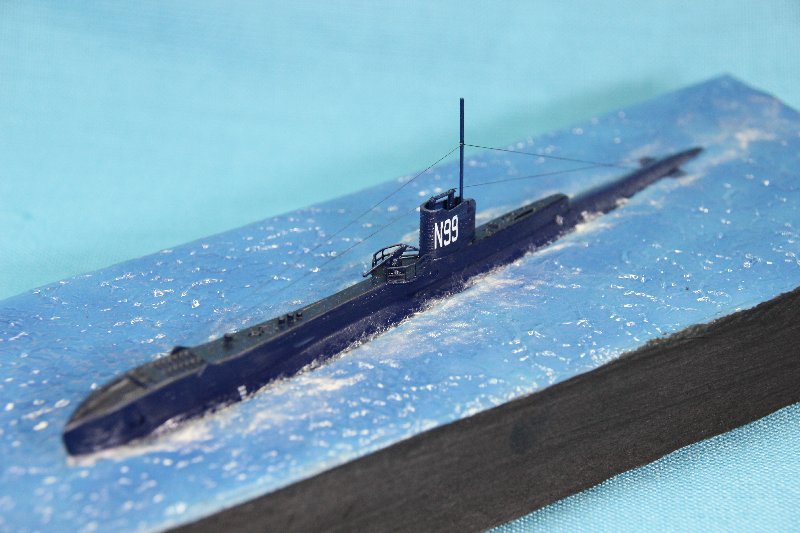 HM Submarine Upholder, 1942 - Ready for Inspection - Maritime ...