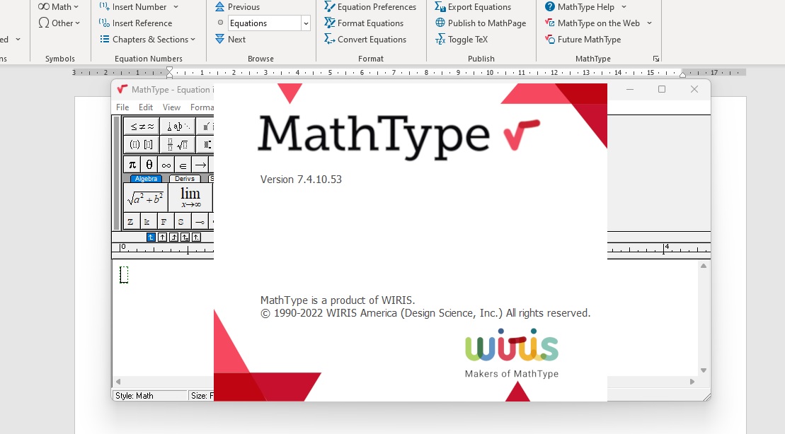 MathType - Soạn thảo công thức Toán học, Vật lí, Hóa học cho Microsoft Office! | VN-Zoom | Cộng ...