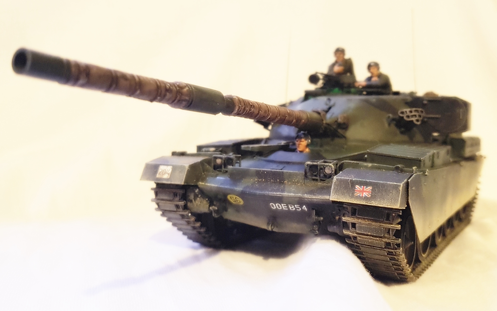 Tamiya Chieftan 1/35 - Ready for Inspection - Armour - Britmodeller.com