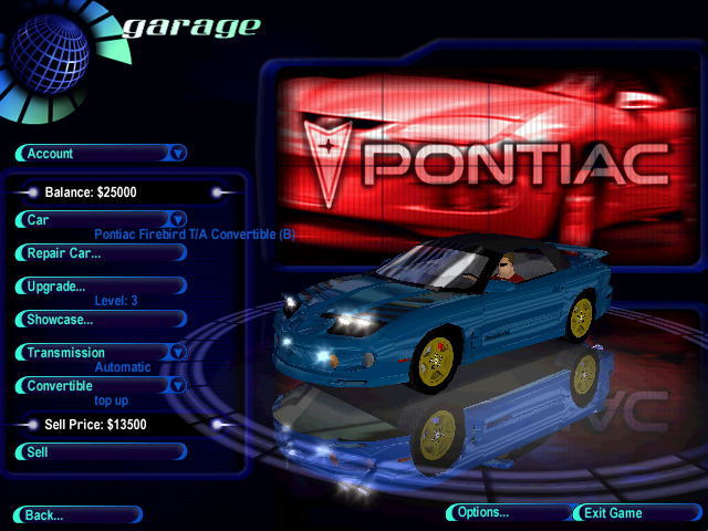 98 Pontiac Firebird Trans Am Convertible Upgraded HS — Postimages