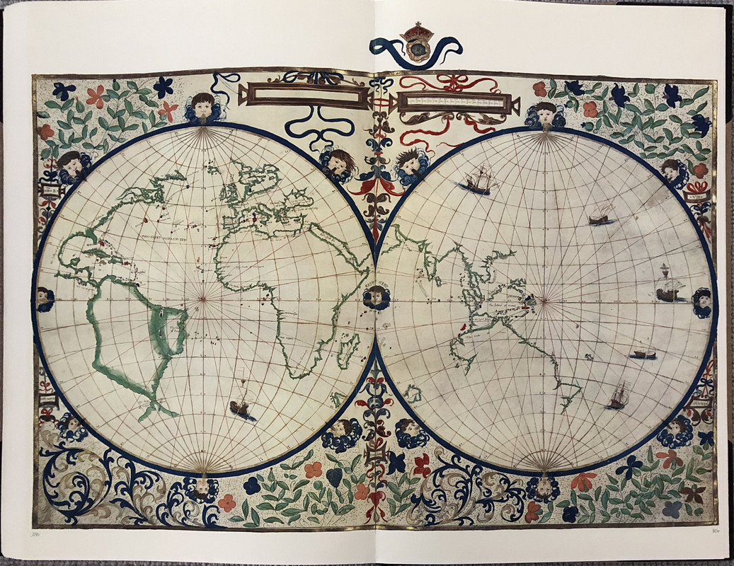 The Maps and Text of the Boke of Idrography Presented by Jean Rotz to ...