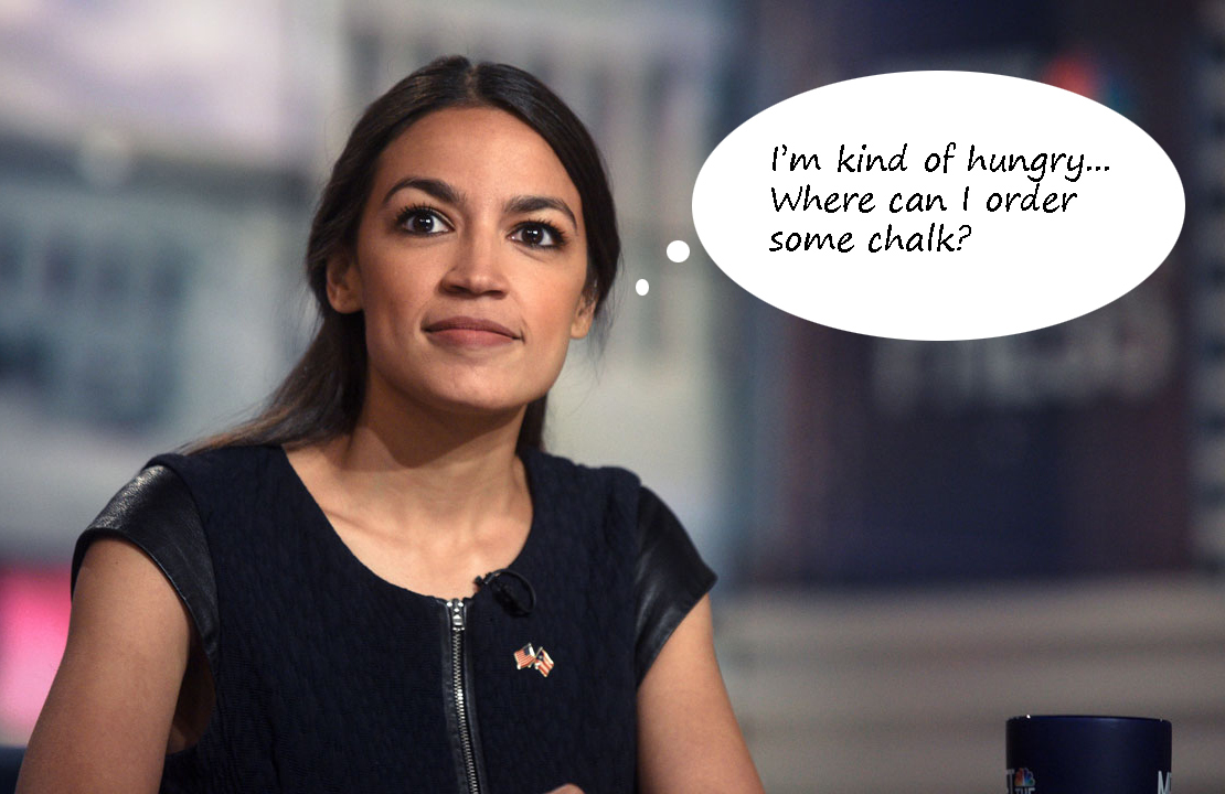 My my...AOC is a big girl. Admit it. You wood. : Page 7