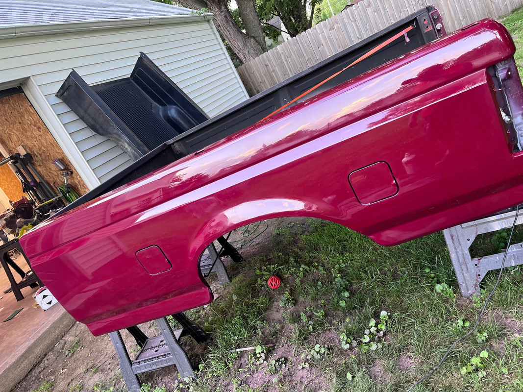 Next project. 92 F250 2WD - Paint mostly done 7/25 > General Discussion ...