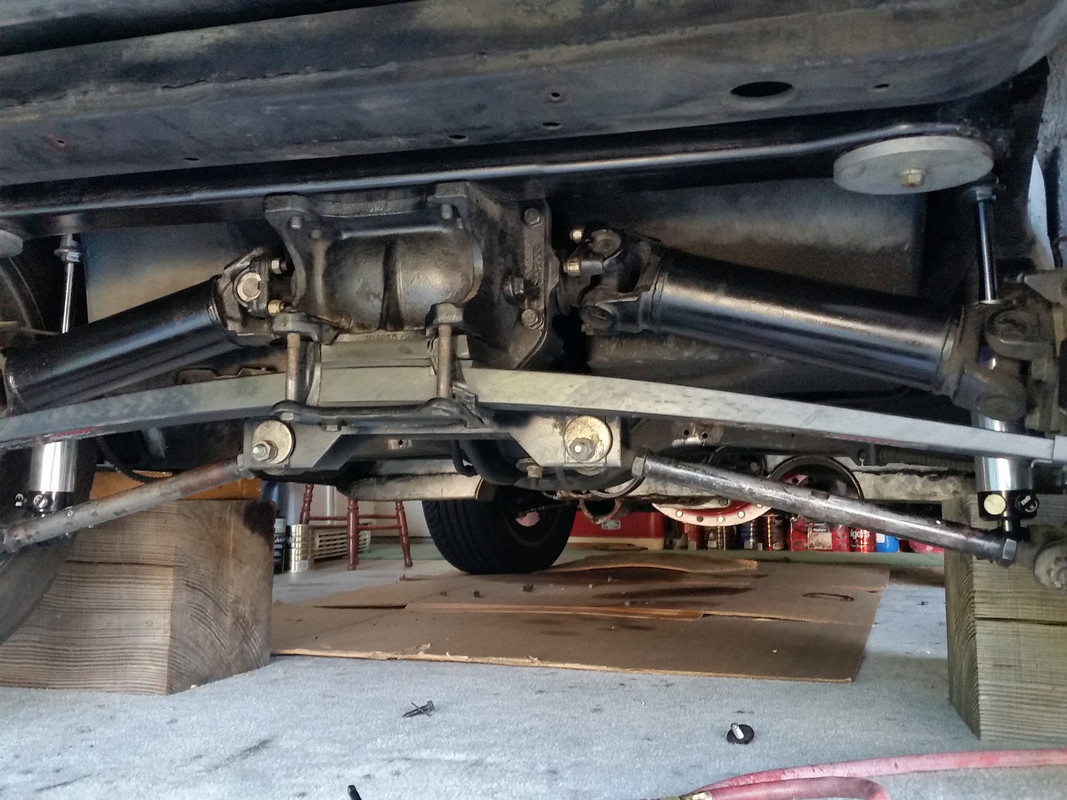 Solid Mounted Rear Crossmember - CorvetteForum - Chevrolet Corvette ...