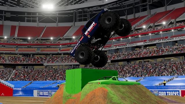 Monster Jam - Glendale, AZ (2009) - Replica - Beam-Monsters