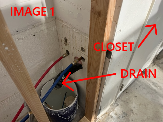 Laundry room drain/ venting questions