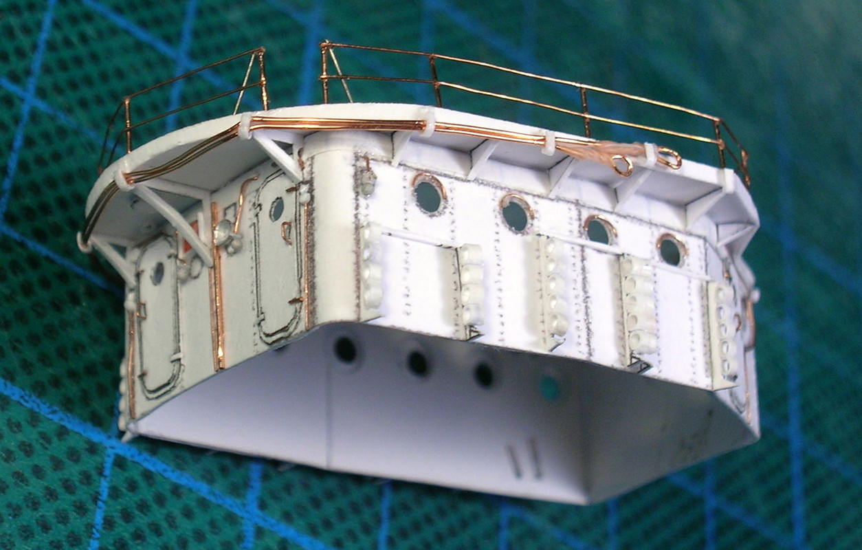 [R/G] USS JOHN D. FORD - DD 228, od podstaw by QŃ - Strona 2 - Kartonwork