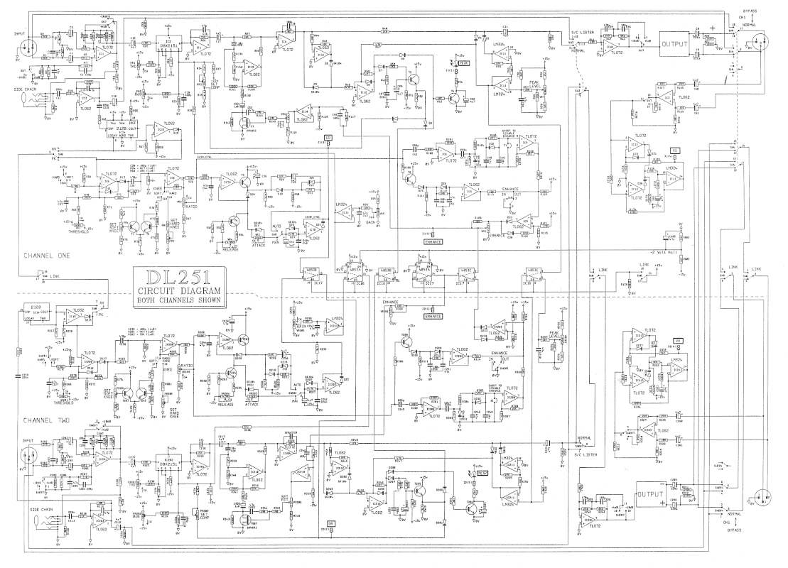 Drawmer DL251 Spectral Compressor — Postimages