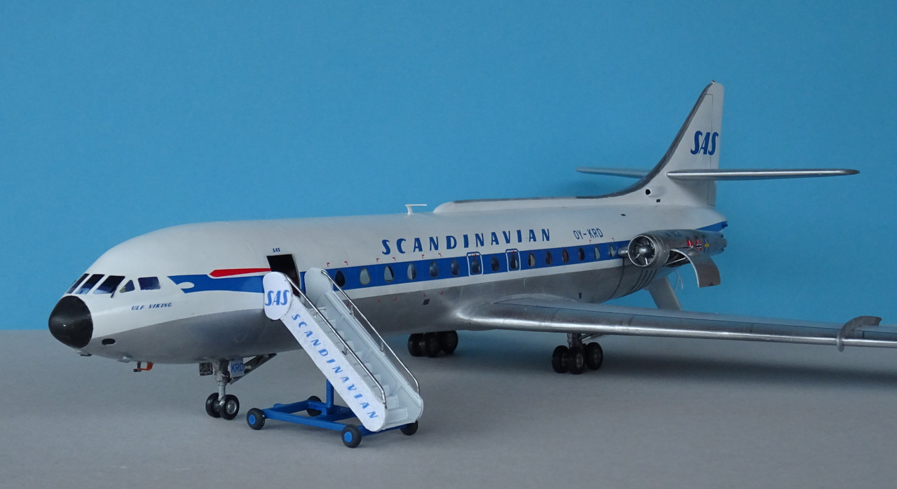 Sud Caravelle Model