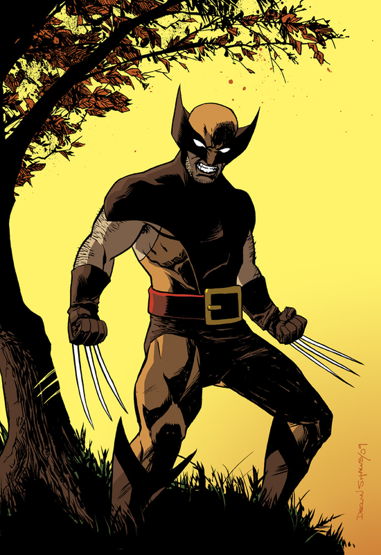 Wolverine (Brown Suit) Minecraft Skin