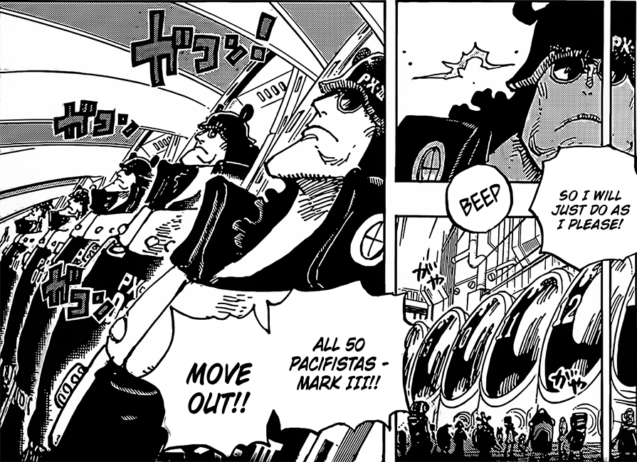 Fakta Mark III, Pacifista Terkuat di One Piece! - Greenscene