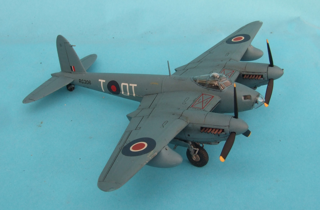 1/72nd Airfix Mosquito, conv to PR.34 using Freightdog Models resin set ...