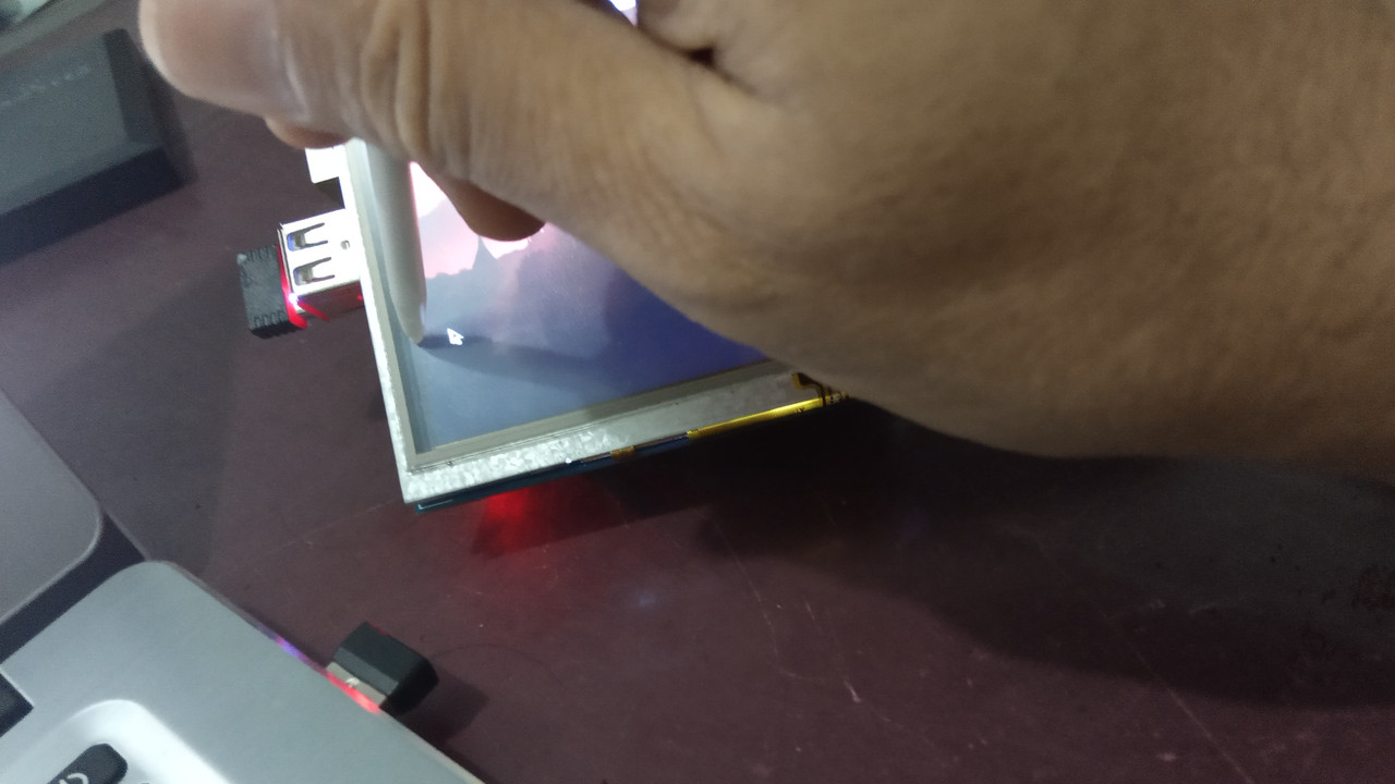 5 Inch Xpt2046 Lcd Display Touch Screen Calibration Raspberry Pi Forums