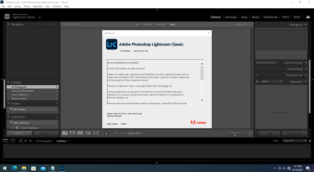 Download Adobe Lightroom Classic 13.5.0 x64 full