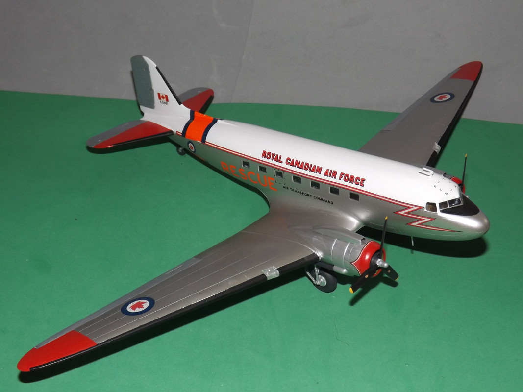 Airfix C47 RCAF FS — Postimages