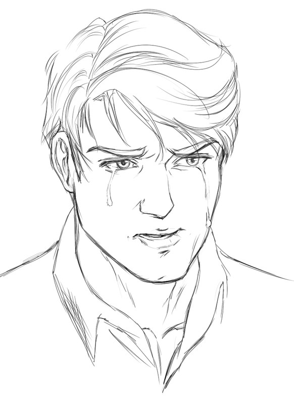 Geralt x Jaskier drawings/fanarts - Geraskier, inspired by fanfics and ...