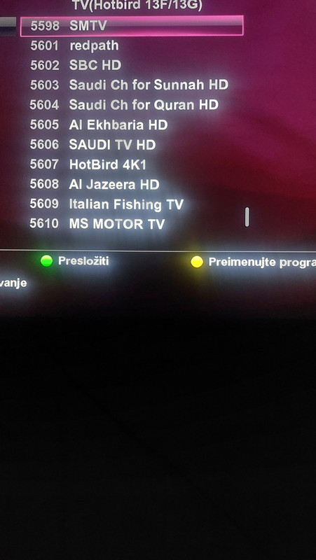 Hotbird 13 F 13 G Lista 13 — Postimages