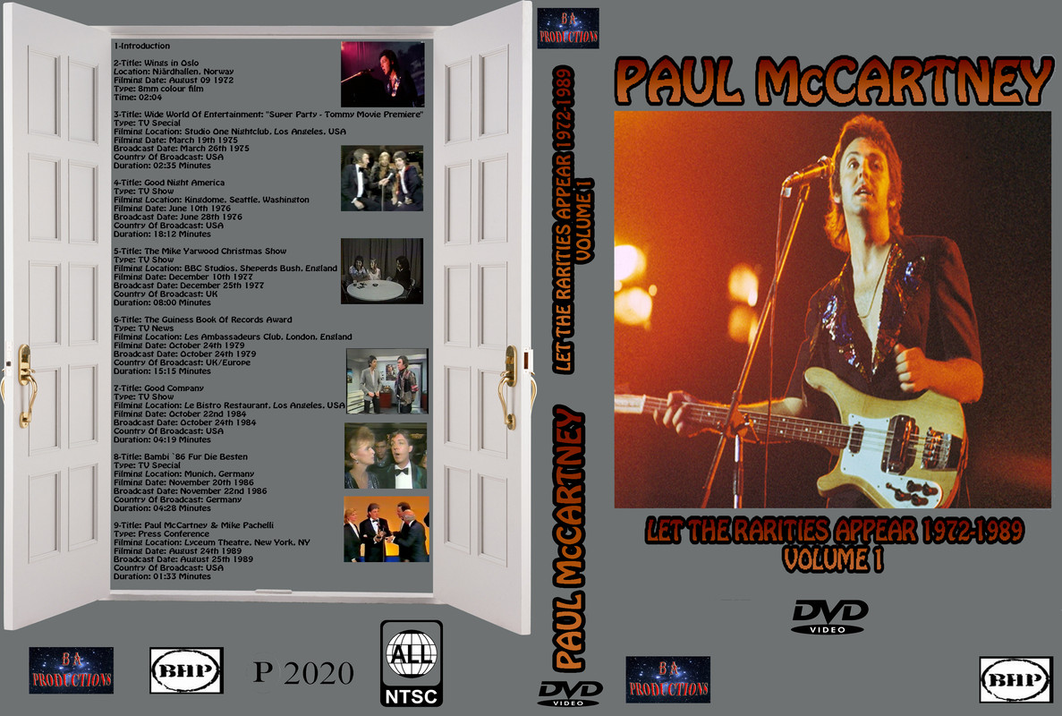 DVD COVER — Postimages