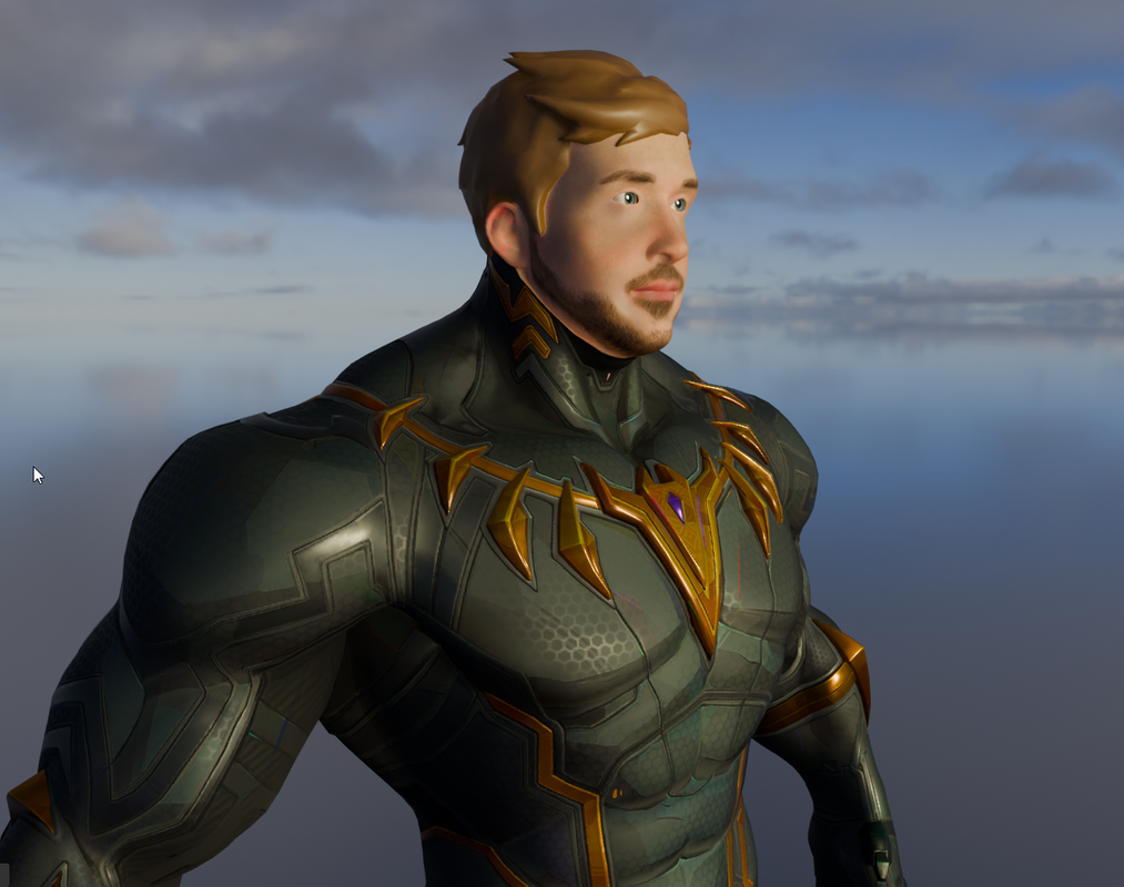 Captain America Trump 1.1 — Marvel Rivals - RPGHQ