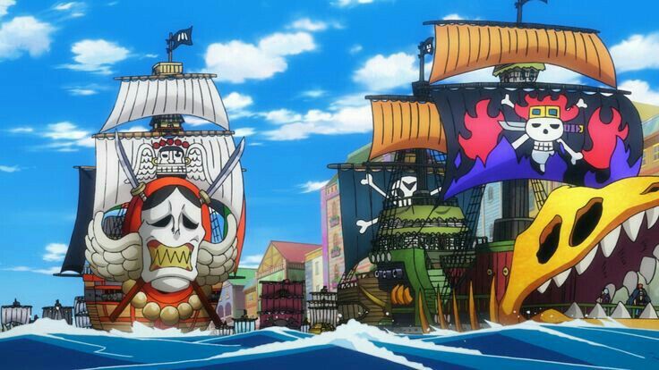 One Piece: Oda Ungkap Fakta Tragis Victoria Punk! - Greenscene