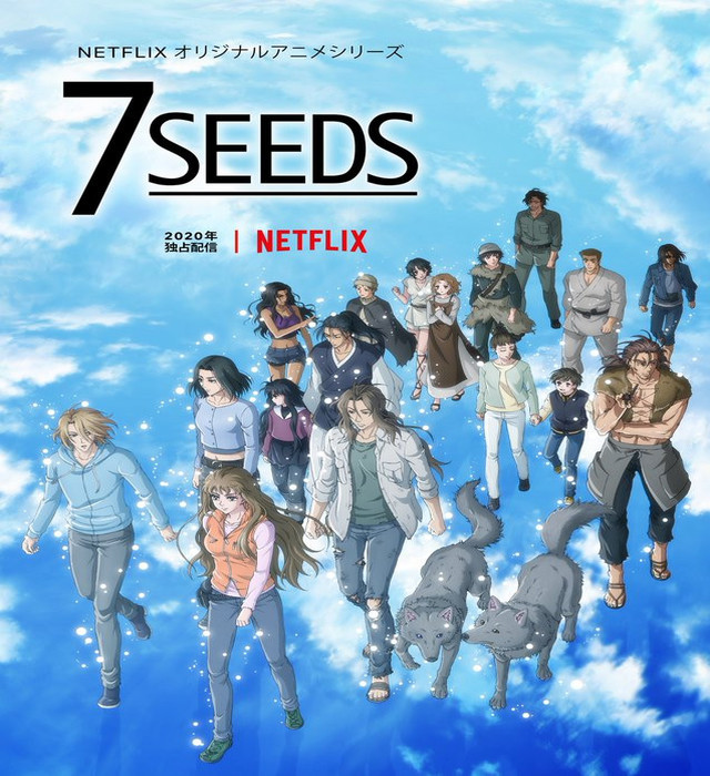 7SEEDS: Anime Announces Second Season Coming To Netflix