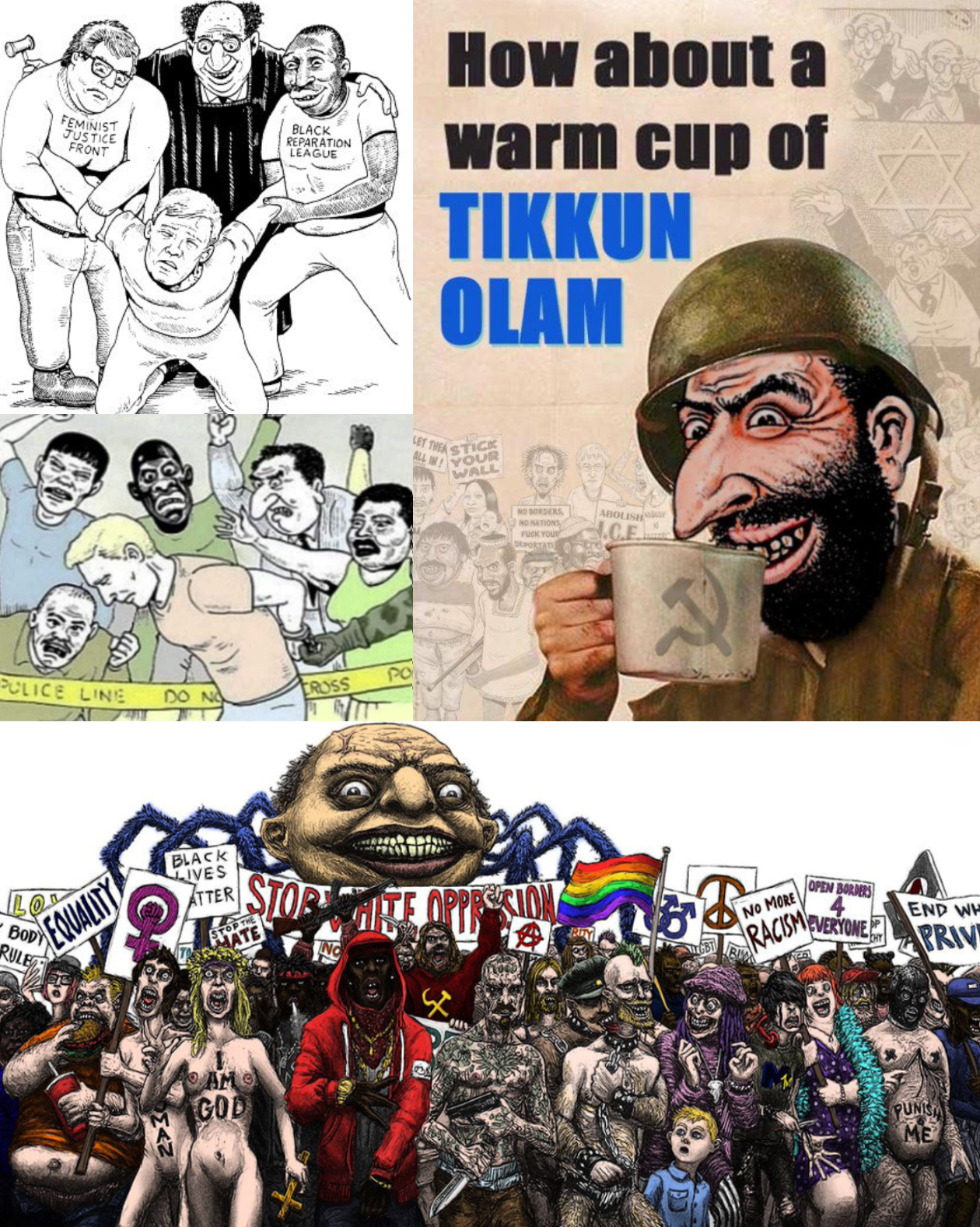 Cartoons, political - Page 234 - Stormfront