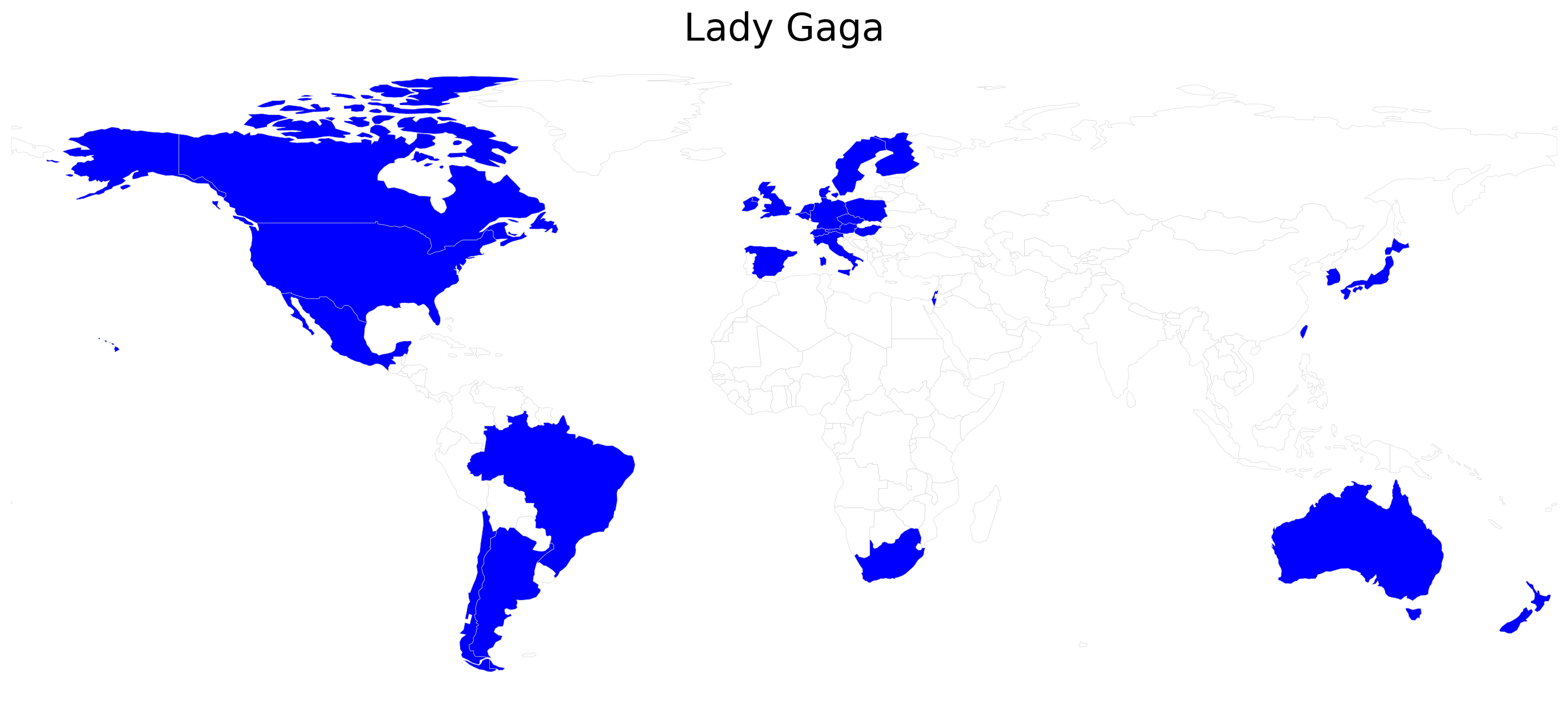 The peaks of Madonna, Gaga and Taylor: the numbers and facts - Base - ATRL