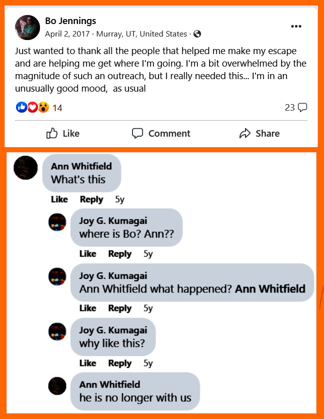 Bo Jennings — Postimages